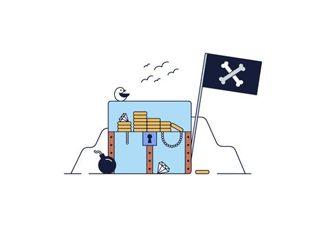 Treasure Chest Vector Vector Art At Vecteezy