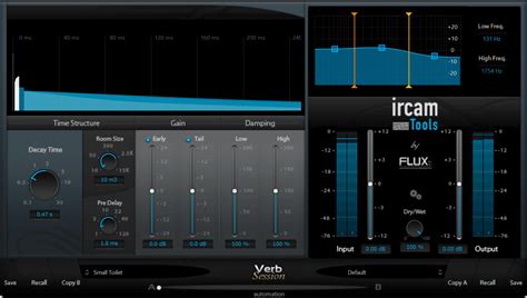 Ircam Verb Session FLUX Immersive