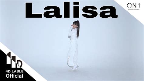 4d Lable 나하은na Haeun Lisa리사 Lalisa Dance Cover Youtube