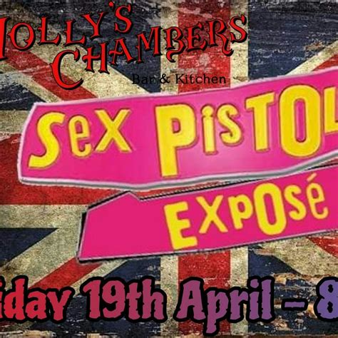 Sex Pistols Exposè Mollys Chambers Bar And Kitchen Birkenhead Fri 19th April 2024 Lineup