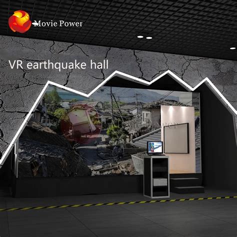 Vr Education Project Earthquake Simulator Virtual Reality Earthquake Platform For Science Museum