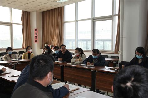 党委书记赵锋等校领导到动科学院调研并指导工作 欢迎访问北京农学院动物科学技术学院