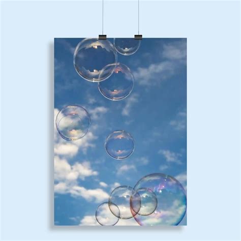 Psychedelic Trippy Aesthetic Wall Poster Printblow Vintage