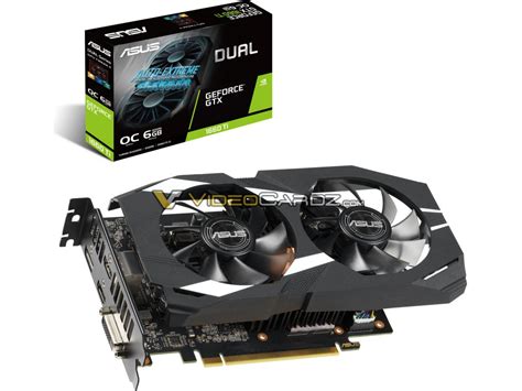 De nouvelles images de GeForce GTX 1160 Ti dévoilées, ASUS et ZOTAC ...