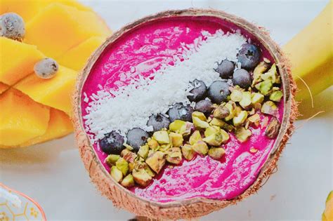 Pitaya Smoothie Bowl Chocolate And Cheese Please