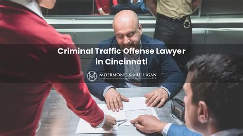 Criminal Traffic Offense Lawyer In Cincinnati Get Help Now