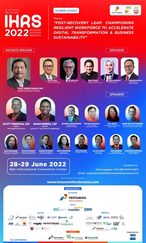 Hr Summit Indonesia Official On Linkedin Indonesia Human Resource