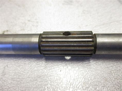 0321929 OMC Evinrude Johnson Outboard Prop Propeller Shaft 1977 25 HP