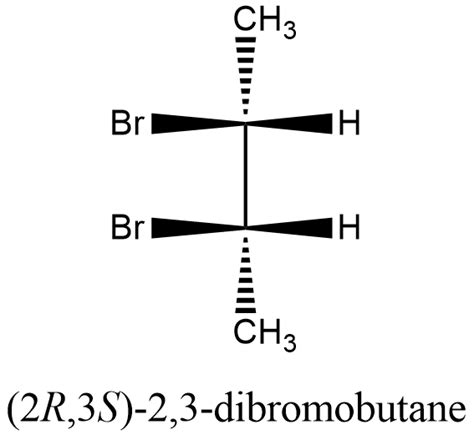Answered Does The Following Structural Formula Represent A Meso