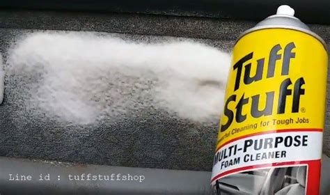 Tuff Stuff Foam Tuffstuff Foam Cleaner