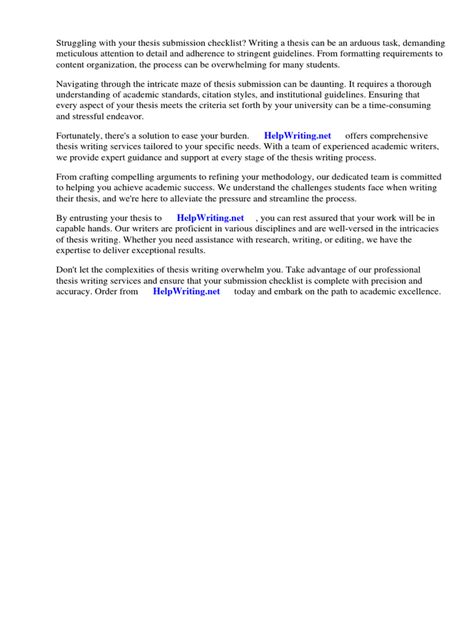 Nus Thesis Submission Checklist Pdf Thesis Cookie