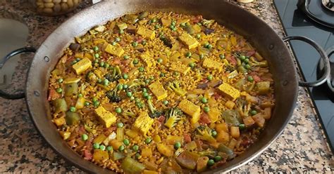 Arroz Integral Tofu Y Verduras Receta De Gilbert Aprenent A La Vida Cookpad