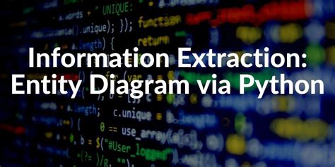 Information Extraction Creating Entity Relation Diagram With Python Holistic Seo Information Extraction Creating Entity Relation Diagram With Python Holistic Seo