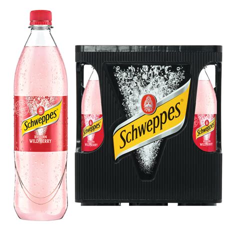 Schweppes Wildberry lt x 6 Fl – OGO Getränke