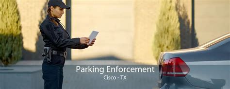Parking Enforcement Cisco Best Parking Enforcement