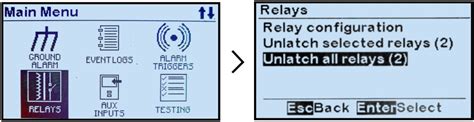 resetting latched alarm relays atevo oandsi 3ph input 16 1000 adc 1 1