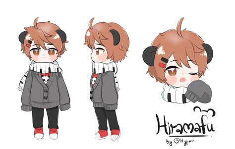 Semi Chibi Reference Sheet By Hypurin Hypurin Vgen