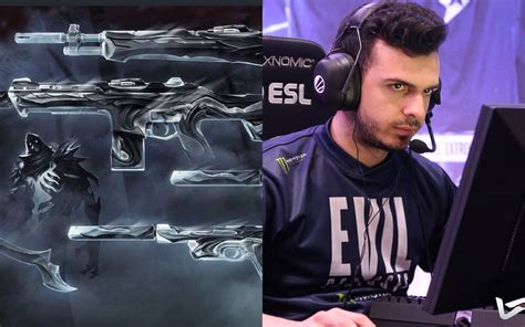 Looks Like A Reaver Rip Off Sen Tarik Reacts To Valorants Halloween