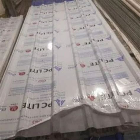 2 Mm Polycarbonate Profiled Sheet 2mm Water Proof At ₹ 850square