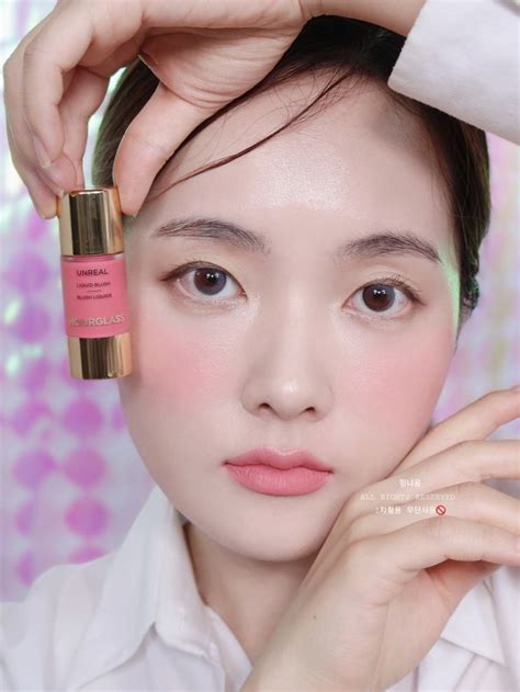 웜톤 쿨톤 블러셔 추천 아워글래스 언리얼 리퀴드 블러쉬 2024 신상 수분 볼륨감 채우는 글로우 메이크업 네이버 블로그