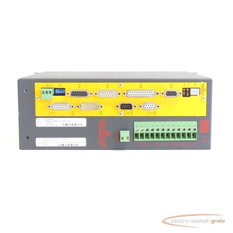 Baumüller BUM60-E-SM-0023-A011-0000 SN:S97312056D + BUM60-12 / 24-54 ...