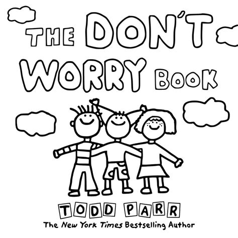 Printable Todd Parr Coloring Pages Printablelib