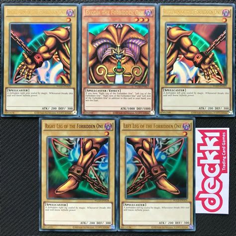 Exodia Cards