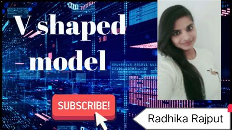 Se 8 V Shaped Model In Software Engineering Sdlc V Model Explain In Hindi Youtube