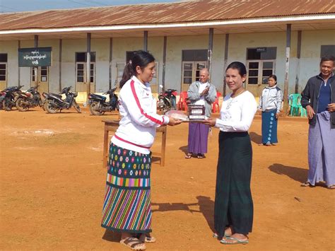 နမ္မတူမြို့နယ်၊ အမှတ် ၈ အခြေခံပညာ မူလတန်းလွန်ကျောင်း၌ Physical Fitness