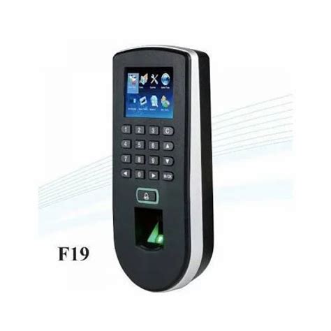 ESSL F19 Standalone TFT Fingerprint Access Control Reader For Office Hotel At 6200 Piece In
