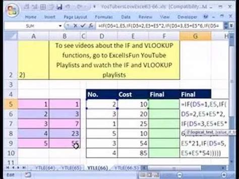 How To Replace An Excel If Formula With A Vlookup Function Microsoft