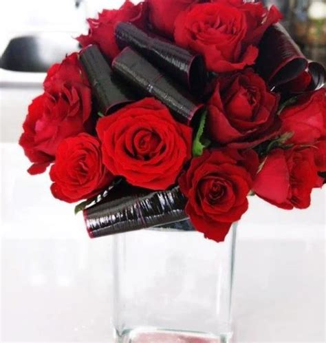 Ruby Red Roses Sentra Bunga Florist Jakarta