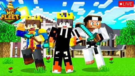 I Become Rich In Mcfleet Server Mcfleet Day4 Gamerfleet Youtube