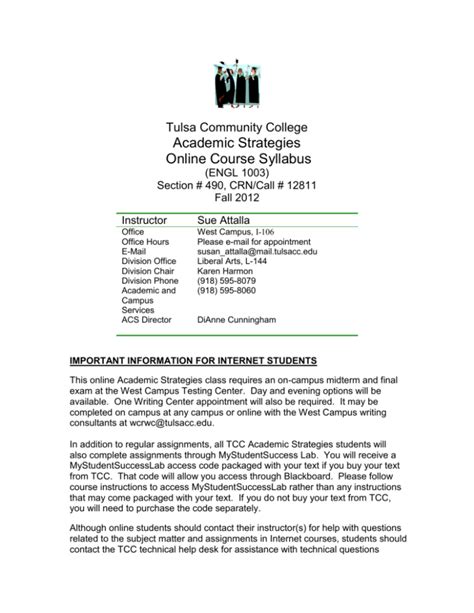 Tulsa Community College