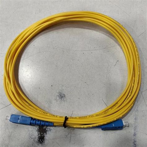Lc Avnet Fiber Optic Patch Code Pvc Yellow At ₹ 45 Piece In New Delhi Id 2853246685555