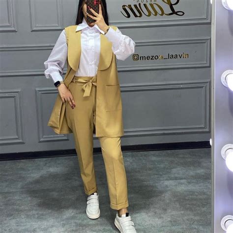 مدل لباس زنانه اسپرت تیپ اسپرت دخترانه ایرانی برای بیرون