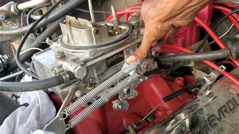 TH350 Transmission Kickdown/Detent Cable Jammed - YouTube