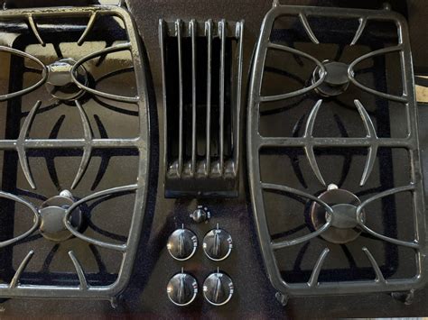 Ge Profile 30 Inch Gas Downdraft Cooktop