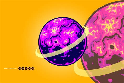 Saturn Planet Space Ring Svg Graphic By Artgrarisstudio · Creative Fabrica