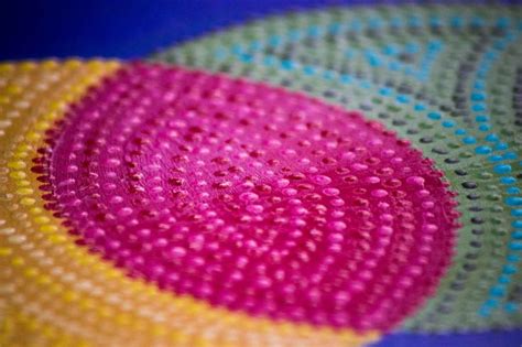 Detalle De Mandala Puntillismo Almadas En Facebook