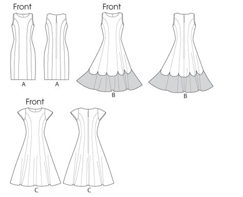 Butterick 5894 Misses Dress