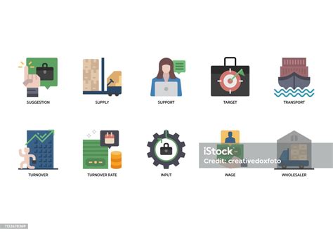 業務圖示集向量圖形及更多人圖片 人 商務 商業策略 Istock