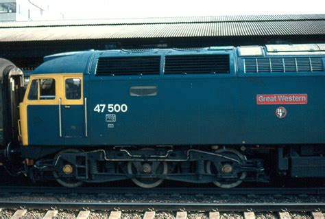 The Siding 47500 At Reading 3 Jun 1980