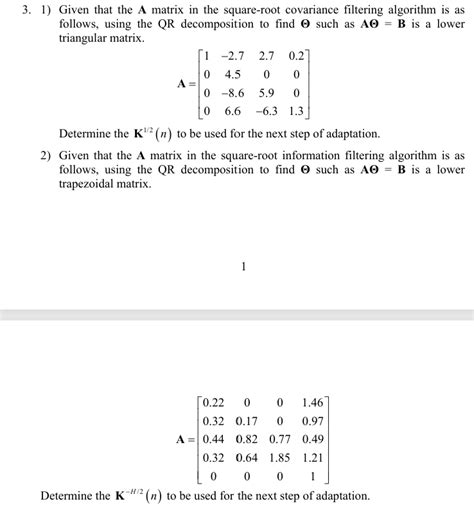 Solved Please Show All Calculation Steps Given That The A