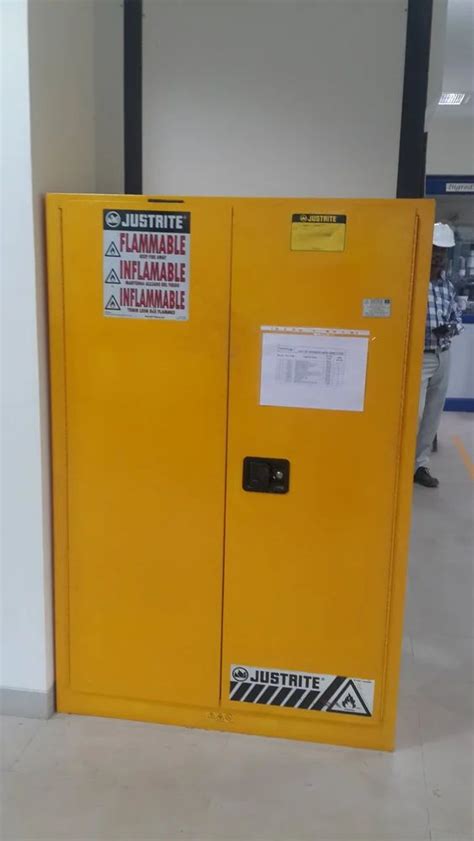 Solvent Acid Storage Cabinet At ₹ 10000piece Rabale Mumbai Id