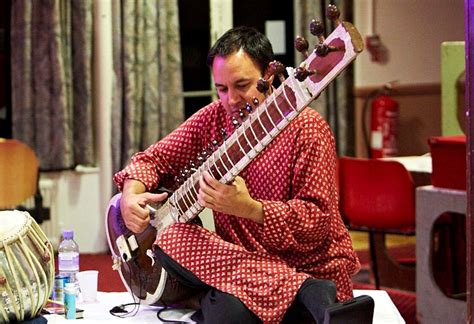 Sitar Tabla And Sarangi Band