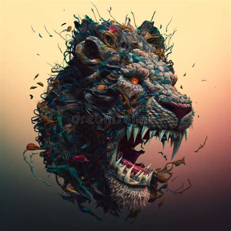Digital Grotesque Imagery Stock Illustrations 41 Digital Grotesque