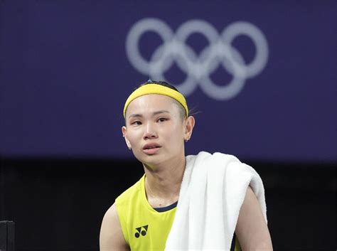 巴黎奧運／戴資穎最後一戰拚到流血！ 0比2不敵好友依瑟儂