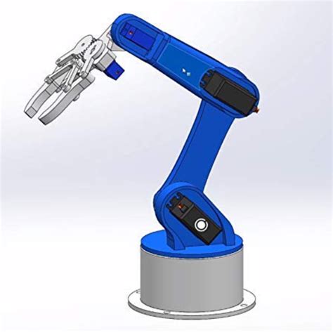 Archivo Stl 5dof Robot Arm Cad Model 🤖 ・idea De Impresión 3d Para Descargar・cults