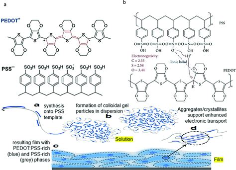 The A Chemical Structure B Reaction And C Morphological Scheme